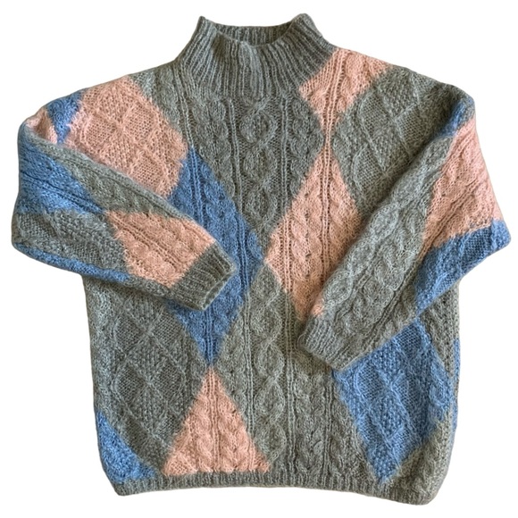 Classiques Entier | Sweaters | Vintage Classiques Mohair Acrylic Fuzzy ...